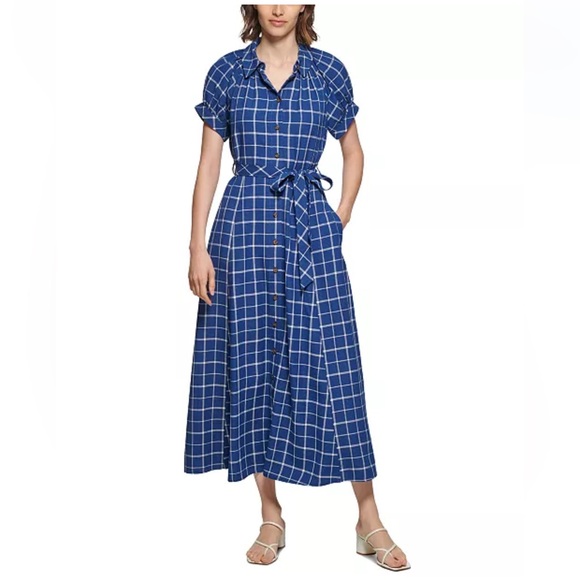 Calvin Klein | Dresses | Calvin Klein Womens Preppy Clean Girl ...